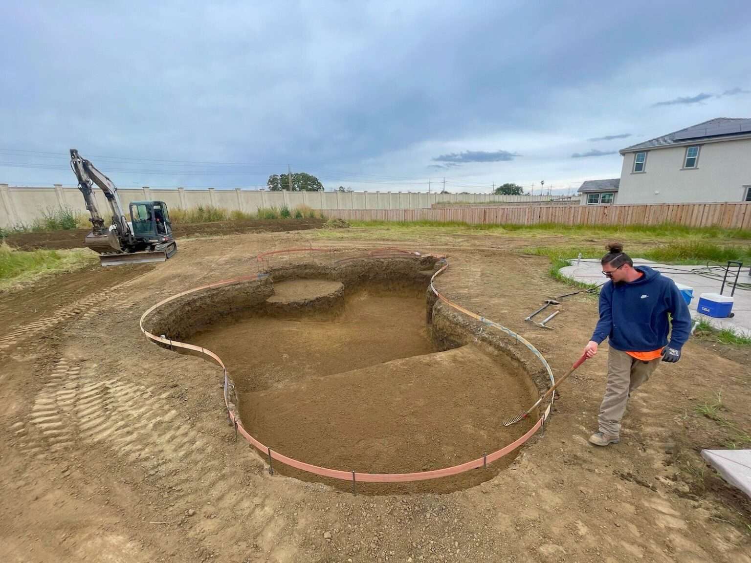 See Our Construction Process - How We Build Swimming Pools