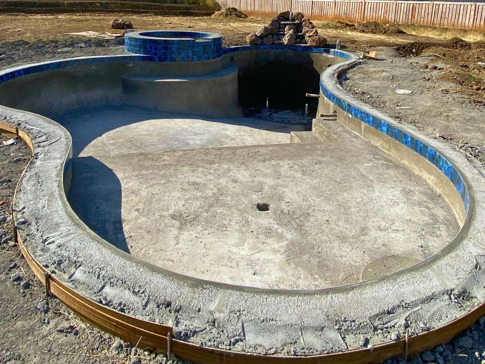 See Our Construction Process - How We Build Swimming Pools