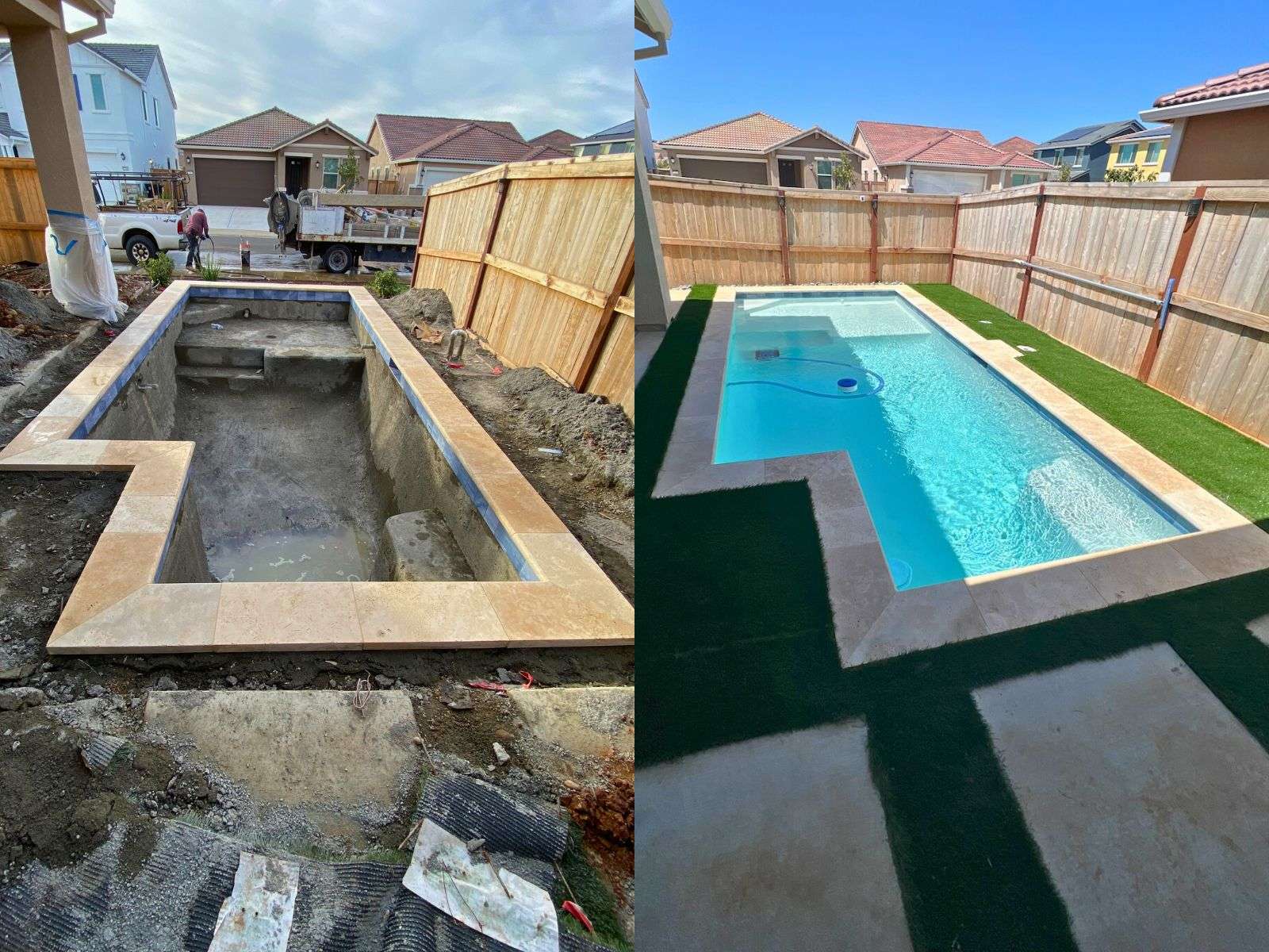 See Our Construction Process - How We Build Swimming Pools