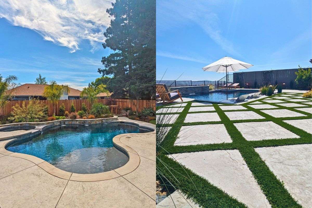 Hardscapes - See Your Decking Options From Granite Pools